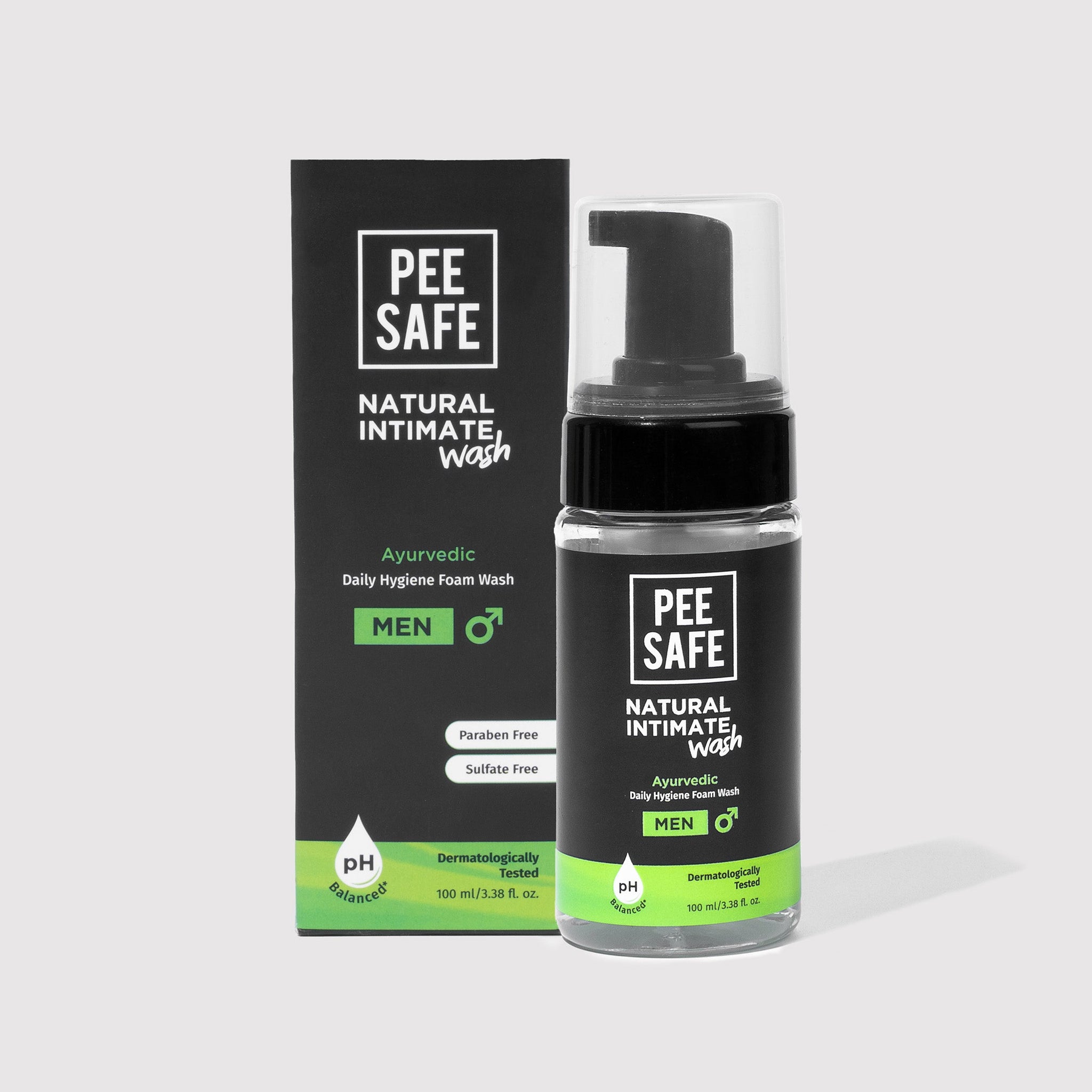 Daily Natural Intimate Wash For Men (100 ML)